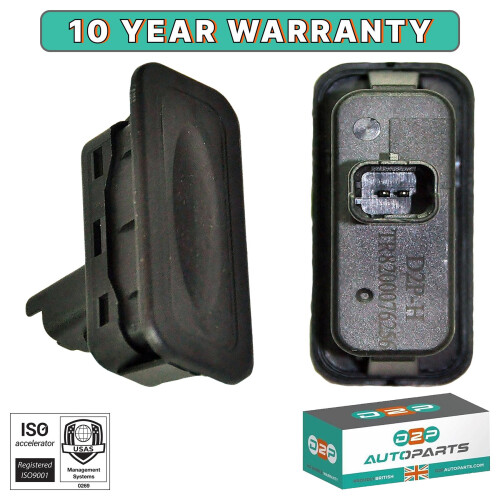 TAILGATE/BOOT RELEASE SWITCH/BUTTON FOR RENAULT KANGOO SCENIC MK2 MK3 ...