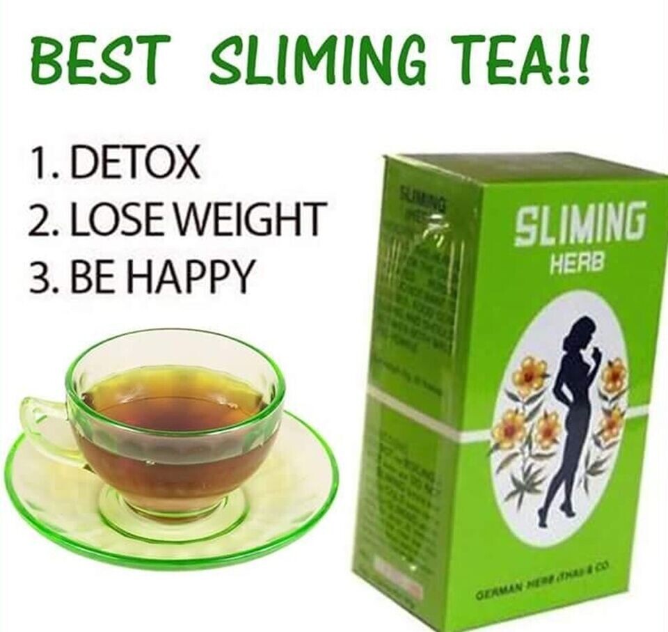 German Herb Thai Slimming Diet Weight Control Slim Detox Natural 50 Tea ...