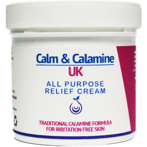 Calm and Calamine UK | All-Purpose Relief Cream | Calamine Cream for ...