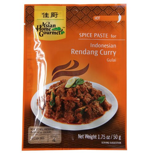 Indonesian Rendang Curry Paste - 12 x 50g on OnBuy