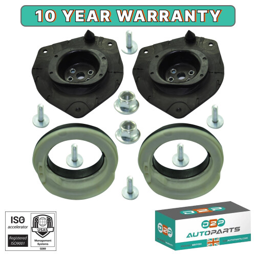 FRONT SUSPENSION TOP STRUT MOUNTS& BEARINGS FOR RENAULT MEGANE II ...