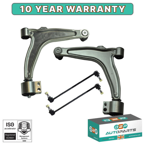 FRONT LOWER SUSPENSION WISHBONE ARMS, LINKS KIT FOR VAUXHALL SIGNUM FIAT CROMA on OnBuy