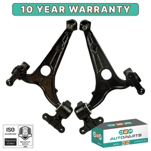 FRONT LOWER WISHBONE CONTROL ARMS PAIR FOR CITROEN DISPATCH, C8, PEUGEOT EXPERT on OnBuy