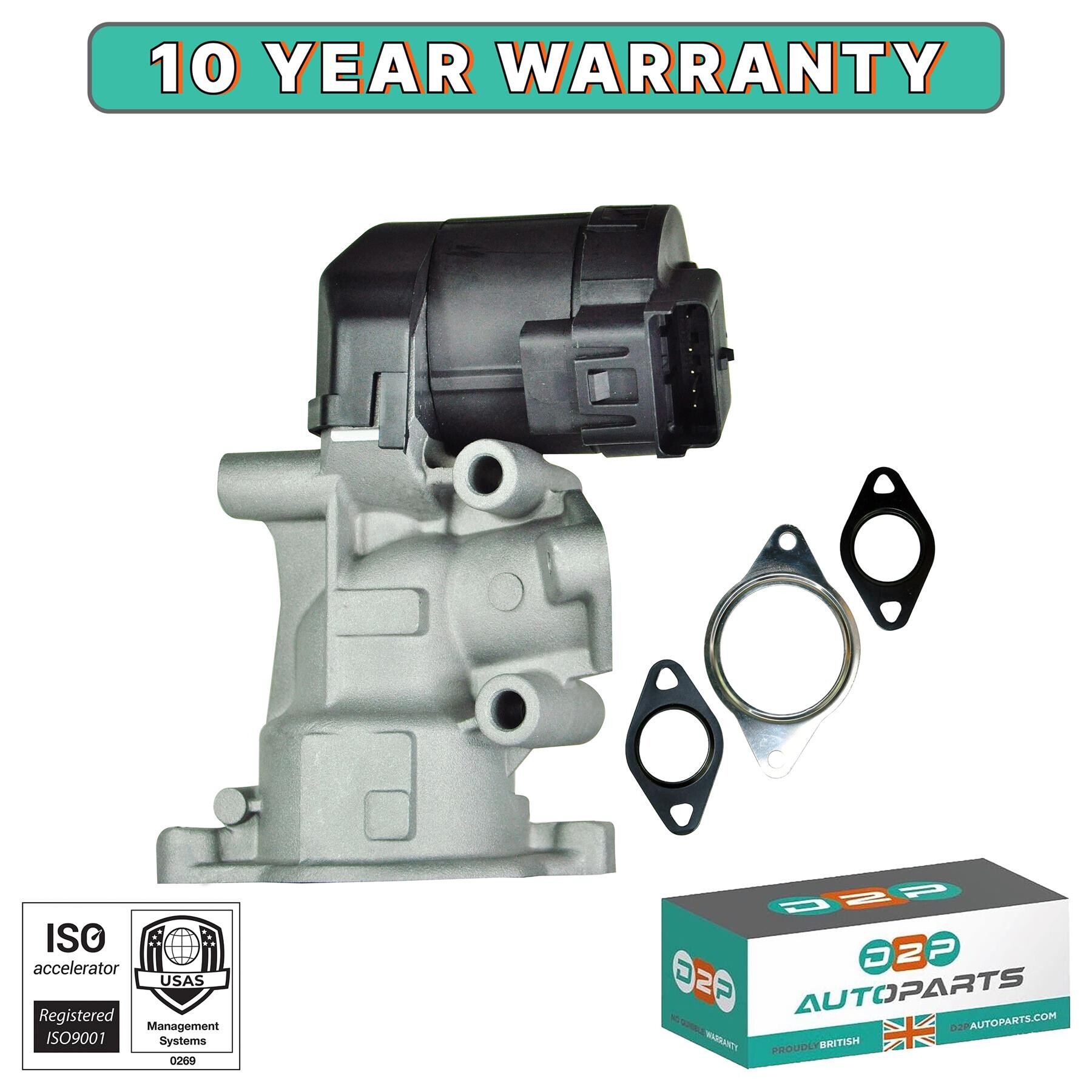 EGR VALVE FOR PEUGEOT 307 308 407 508 607 807 5008 EXPERT 2.0 HDi ...