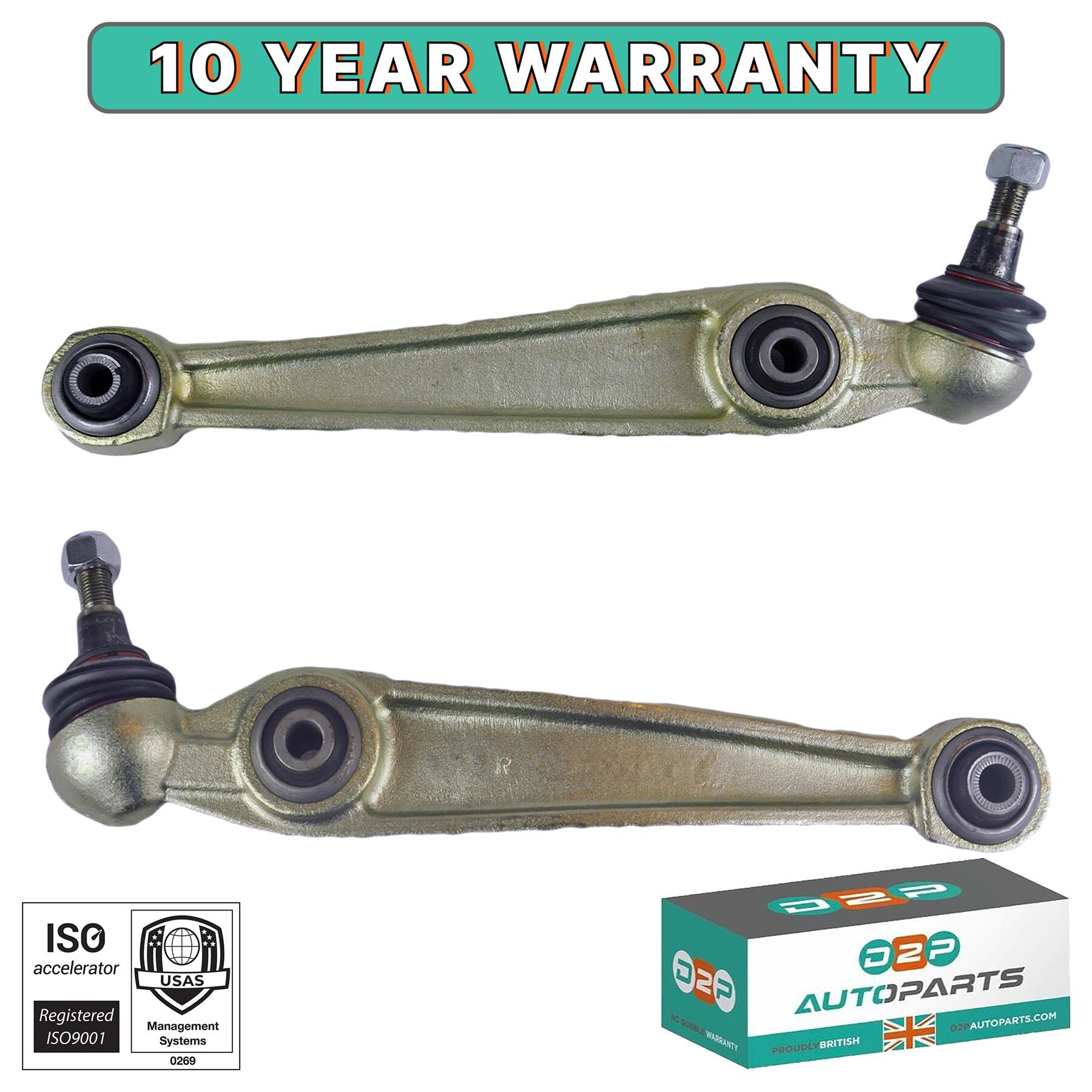 FRONT LEFT RIGHT LOWER WISHBONES TRAILING CONTROL ARMS FOR BMW X5 E70 ...
