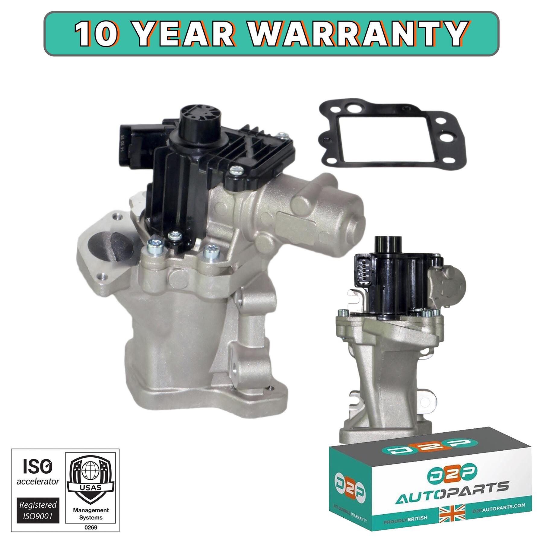 EGR VALVE FOR CITROEN C5 MK2 MK3 C6 C8 PEUGEOT 407 607 807 4007 2.2 HDI ...