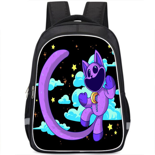 (A10) Smiling Critters Kids Backpack Catnap Dogyday School Bag on OnBuy