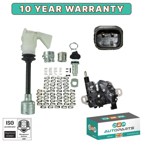 BONNET HOOD LOCK & LATCH REPAIR KIT FOR FORD FOCUS MK2 05-11, FOCUS C ...