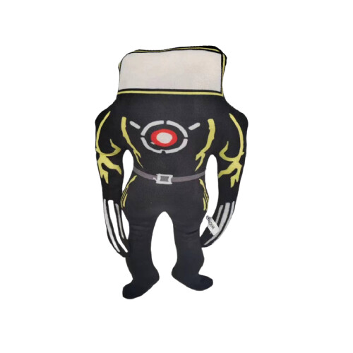 (TV) Skibidi Toilet Titan Tv Man Future Large Clockman Plush Doll ...