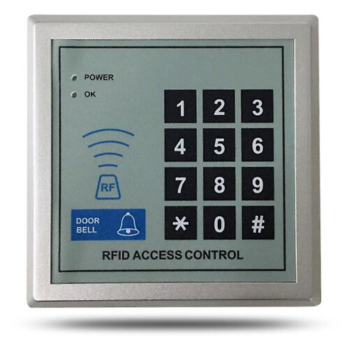 125KHz RFID Access Control Keypad - Proximity Reader - Single Door Access Control System on OnBuy