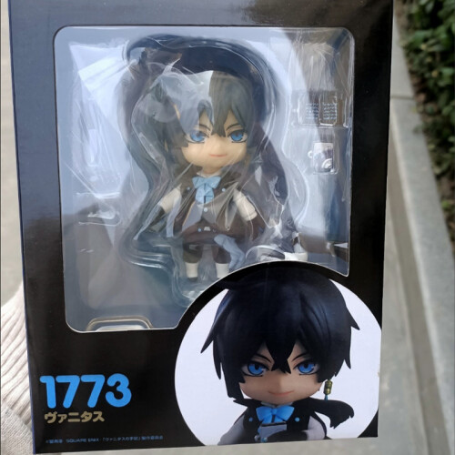 (with box, Vanitas) 10cm Anime The Case Study Of Vanitas Figure The ...