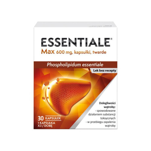 ESSENTIALE® MAX 30x capsules 600 mg on OnBuy