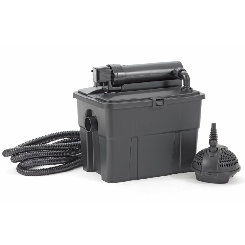 Oase Pontec Multiclear 5000 Pond Filter And Pump Set Koi Uvc Fish ...