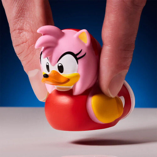 Sonic the Hedgehog AMY ROSE Mini TUBBZ Rubber Duck on OnBuy