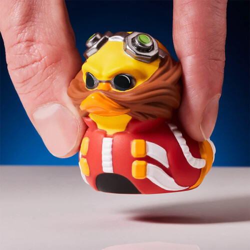 Sonic the Hedgehog DR. EGGMAN Mini TUBBZ Rubber Duck on OnBuy
