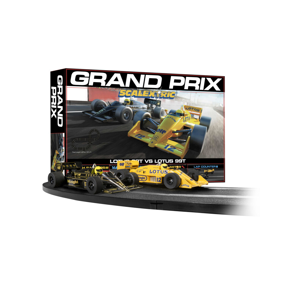 Scalextric 1980s Grand Prix Race Set on OnBuy