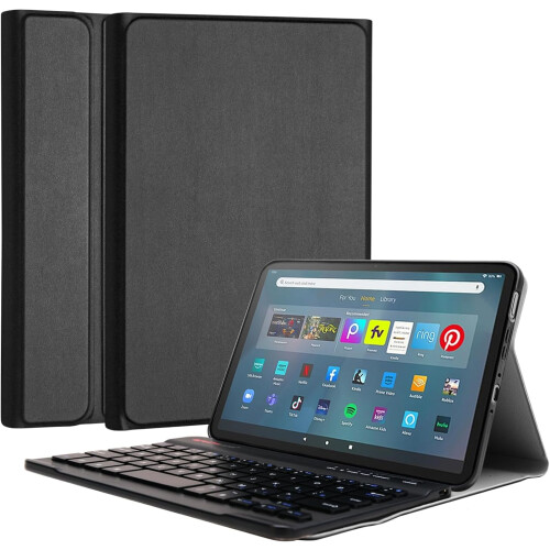 Keyboard Case for Amazon Fire Max 11" 13th Generation / 2023 - PU ...