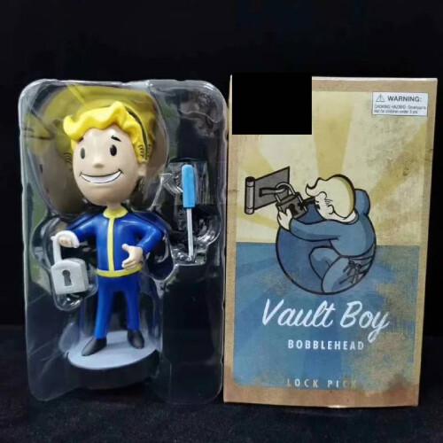 (Radiant Kid 15) Fallout 4 Vault Boy Bobblehead Gaming Anime Figures ...