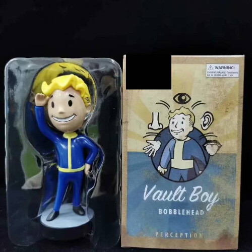 (Radiant Kid 20) Fallout 4 Vault Boy Bobblehead Gaming Anime Figures ...