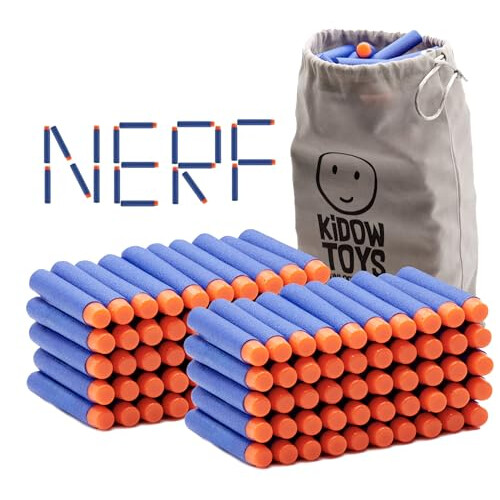 Kidow Toys Nerf Refill Bullets Darts Ammo Pack For Nerf N-strike Elite ...