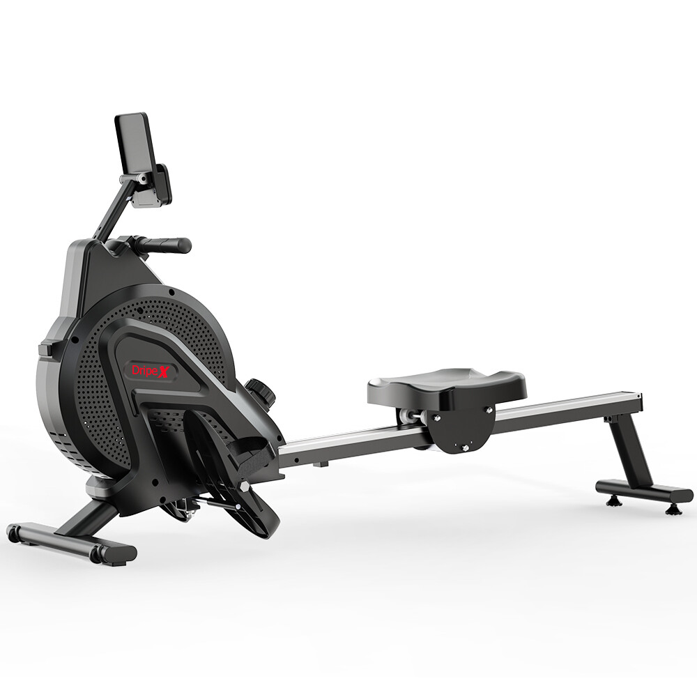 Dripex Magnetic Rowing Machine For Home Gym with Silent Aluminum Slide ...