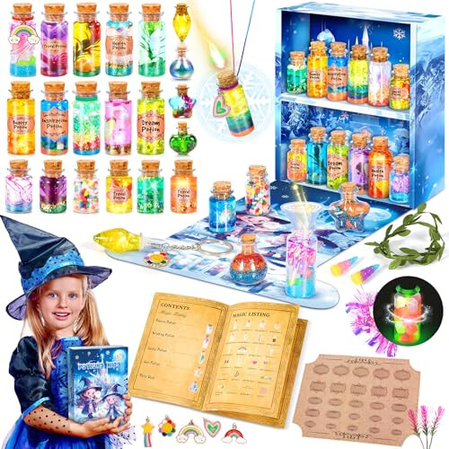 Potion Making Kit Children - Potions Kits for Kids Girls Toys Age 6 7 8 ...