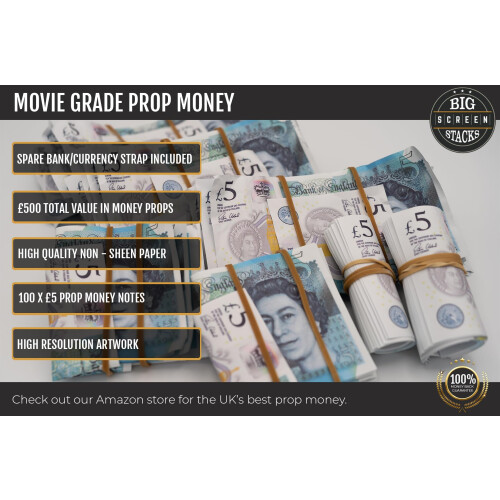 | UK COMPANY | PROP MONEY REALISTIC UK POUNDS GBP BRITISH ENGLISH BANK ...