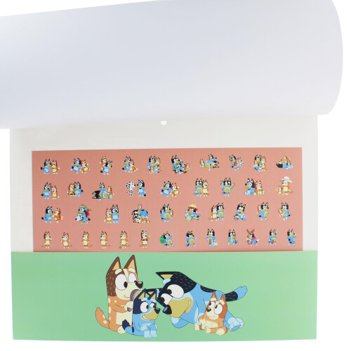 Bluey Reward Chart with Stickers | Reward Charts for Children Behaviour ...