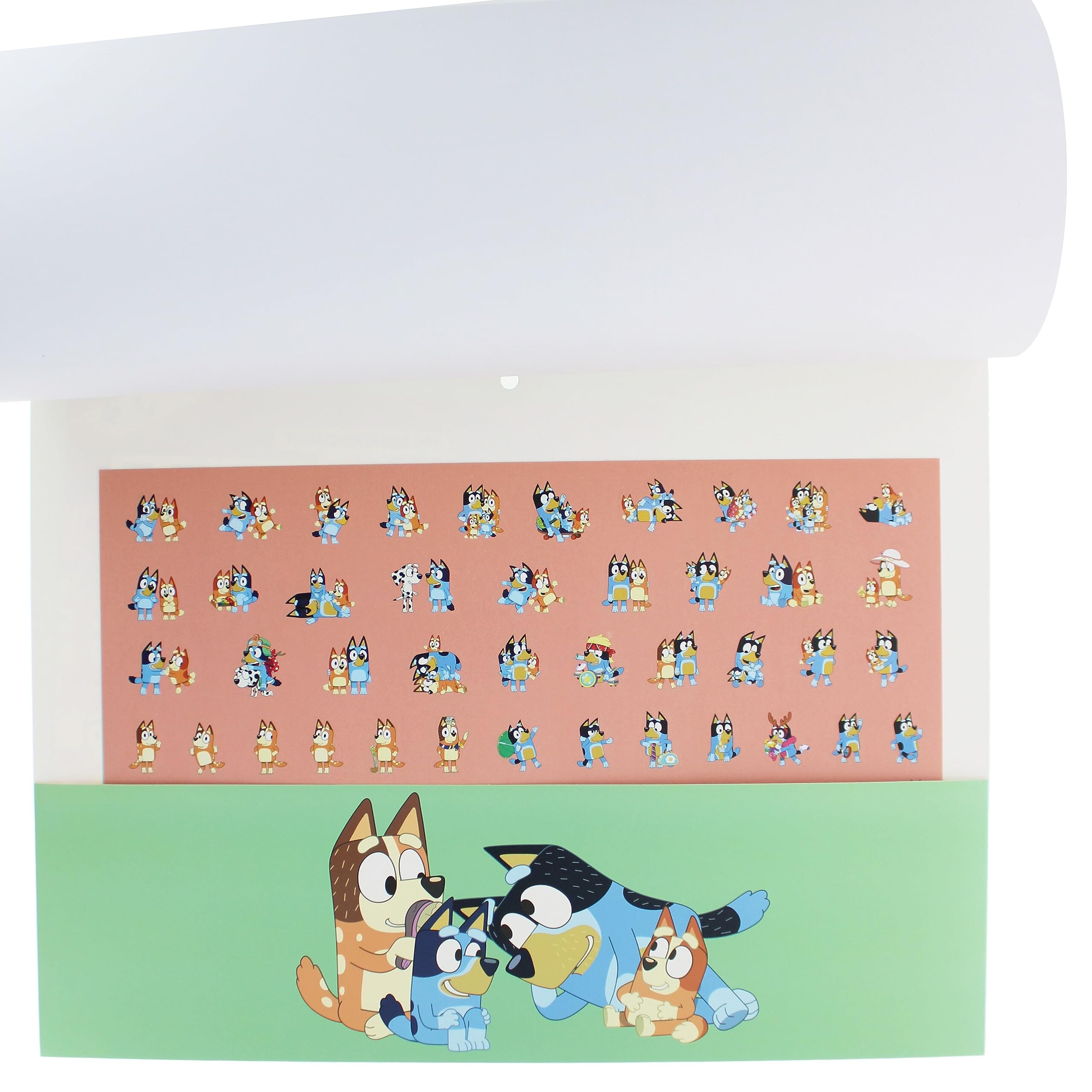 Bluey Reward Chart with Stickers | Reward Charts for Children Behaviour ...