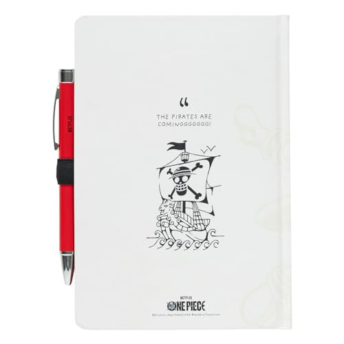 One Piece Netflix Premium A5 Notebook With Projector Pen | Notebooks A5 ...