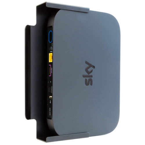 Sky Q Mini Box Wall Mount By Dynas: Premium Steel Quality, Space-Saving ...