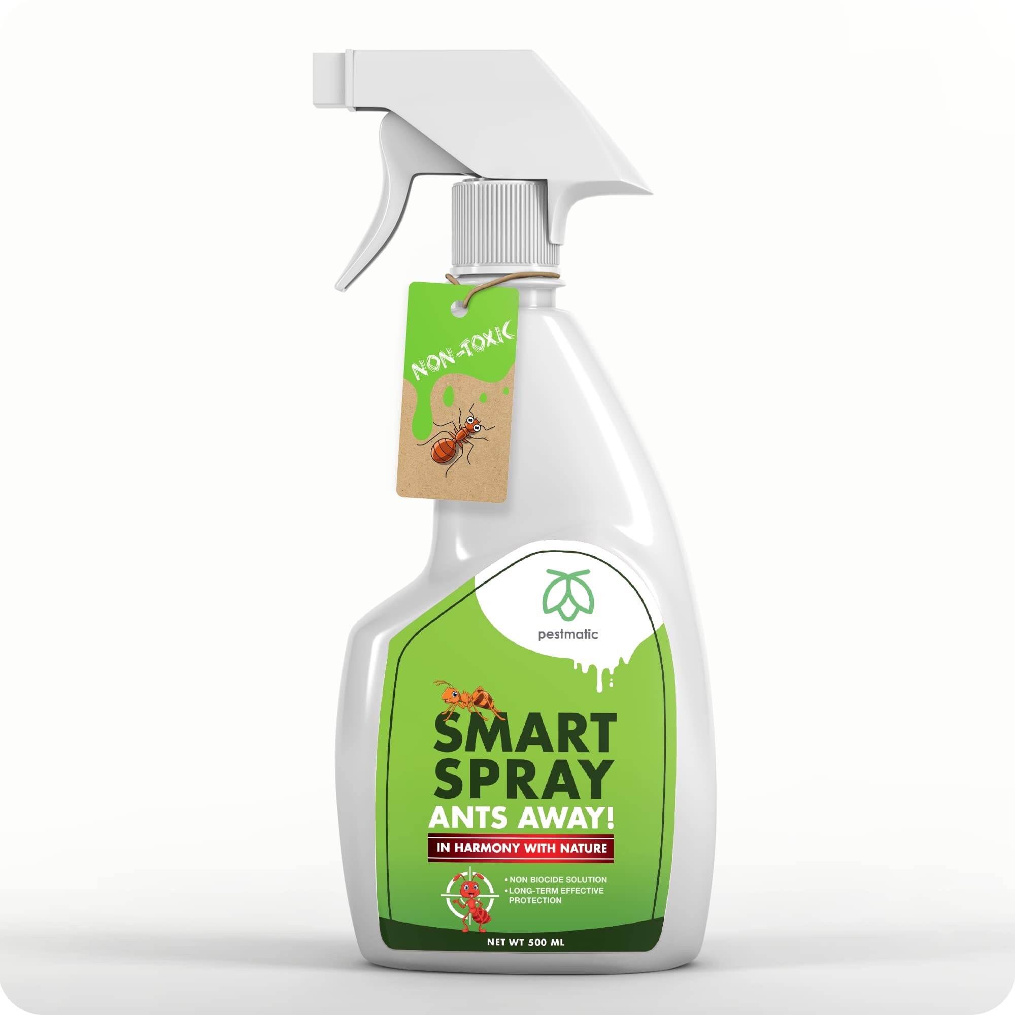 Smart Spray Ants Away, Indoor & Outdoor Anti-Ant Spray, Alternative for ...