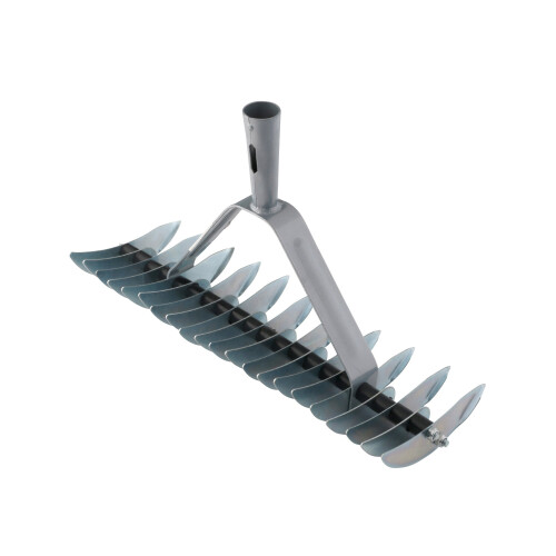 Lawn Thatching Rake - Moss Removal Tool - Garden Rake Head - Lawn Rake ...