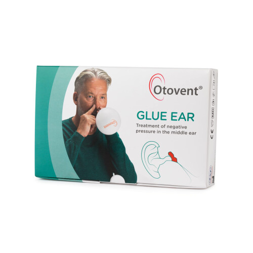 Adult Autoinflation Device - Treatment for Glue Ear Or Otitis Media ...