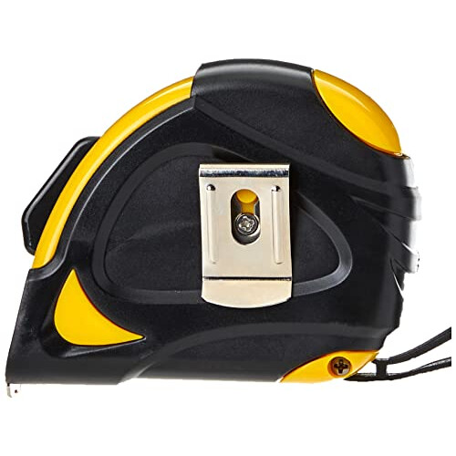 Self-Locking Tape Measure, 8-Meters Scale, MID Accuracy, 2-Pack, Yellow ...