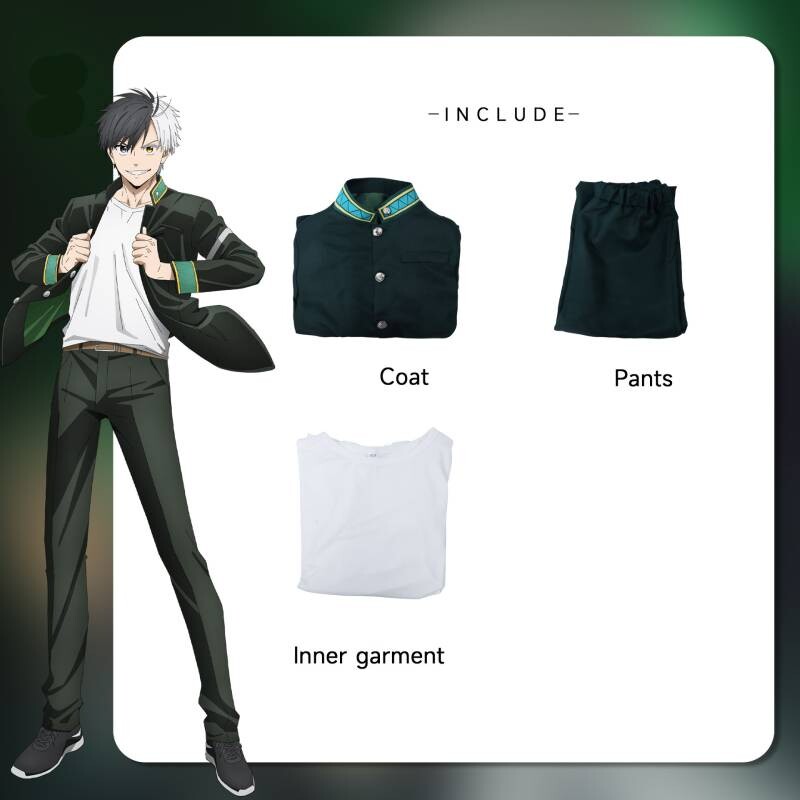 (Haruka Sakura, XXL) Breaker Anime Wind Cosplay Costume Haruka Sakura ...