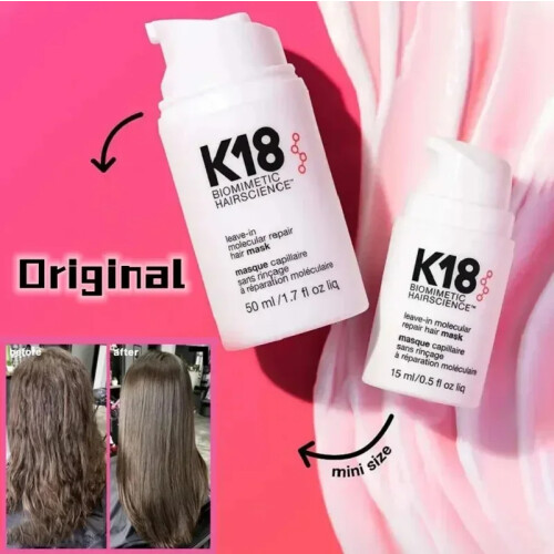 K18 Hair Mask 50ml: Deep Repair, Restore, Soften on OnBuy