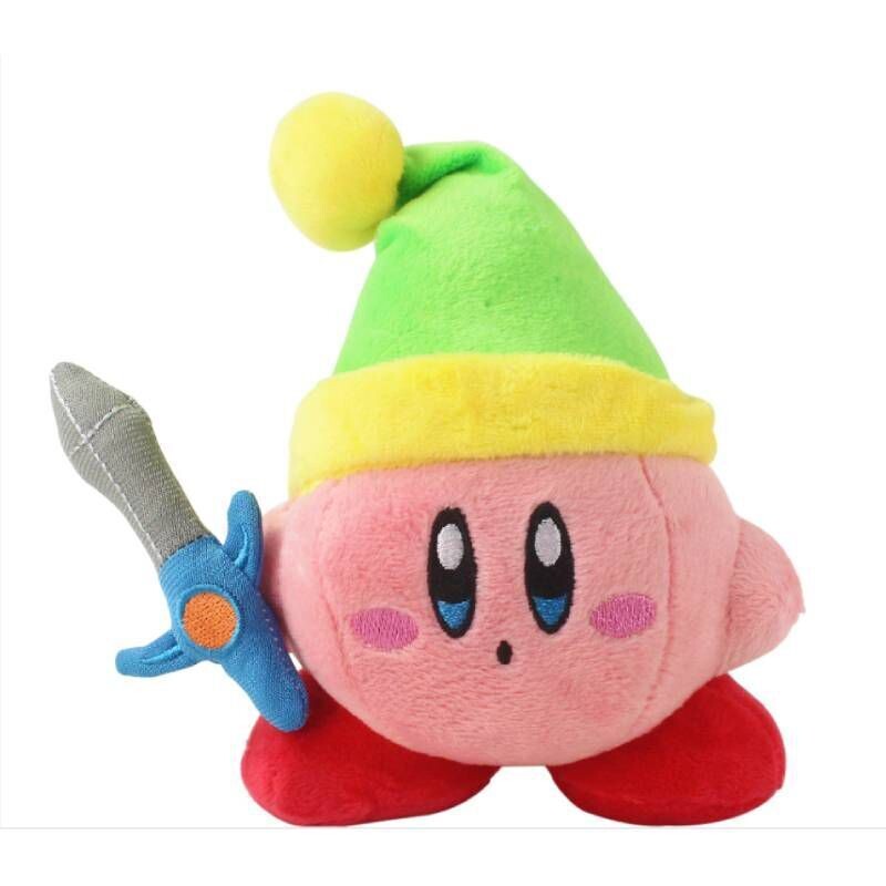 (Swordsman Kirby) New Kirby Super Star Plush Doll Magolor Meta Knight ...