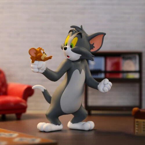 HOT 52TOYS x TOM AND JERRY Daily Life Series Confused Tom Mini Figure ...