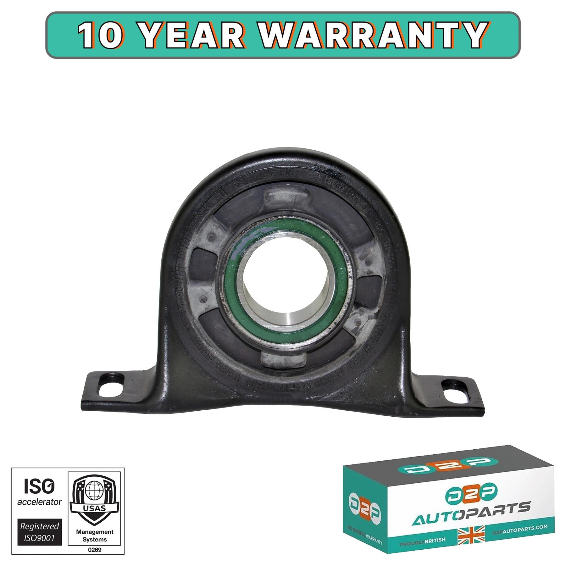 PROPSHAFT CENTRE BEARING WITH MOUNT SUPPORT FOR MERCEDES SPRINTER 47MM ...