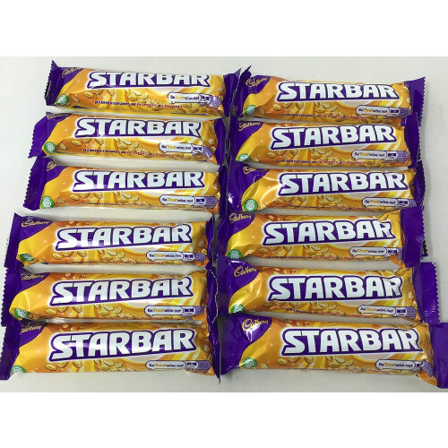Cadbury Starbar Chocolate Bar 49G X 6(Pack Of 6) Delicious Tasty on OnBuy