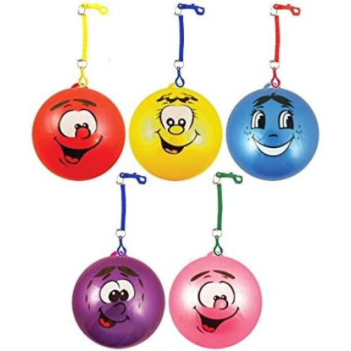 Smiley BallBouncy Balls Fruit Scent Assorted(Pack Of 12) on OnBuy