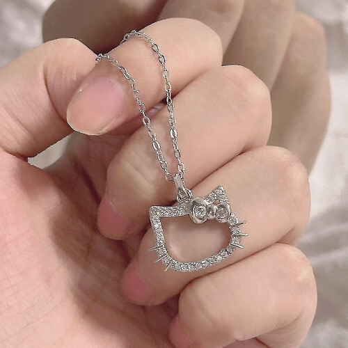 Hello kitty matching necklaces store