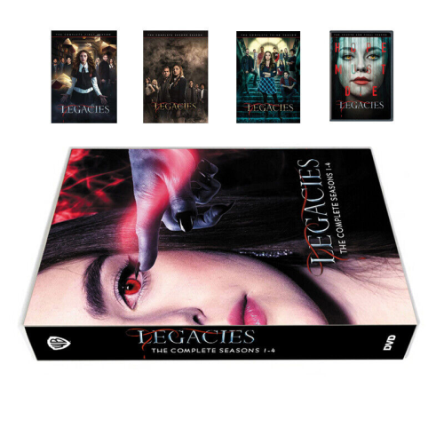Legacies Season Series 1-4 (DVD】 13-Disc, Box Set on OnBuy