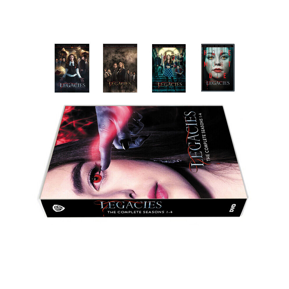 Watch Legacies Season 1 Free Legacies: The Complete Series Seasons 1-4 ...