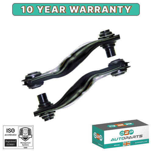 2x REAR SUSPENSION LOWER CONTROL ARM ARMS FOR JAGUAR X-TYPE (2001-2009 ...