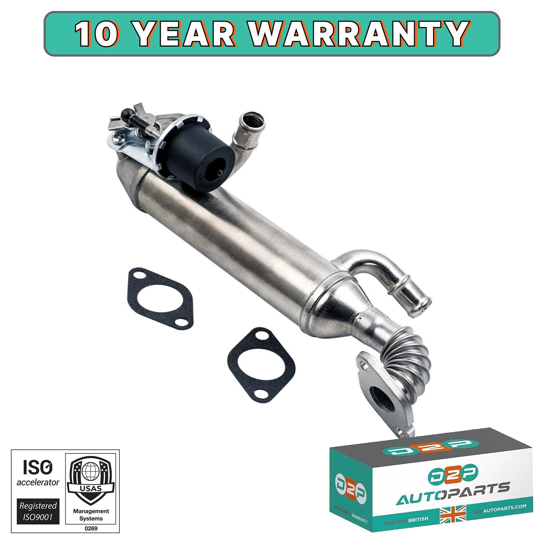 EGR VALVE COOLER FOR VW TOUAREG T5 TRANSPORTER MK5 2.5 TDI 070131512F ...