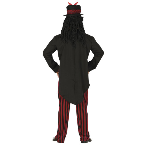 Men's Fiestas Guirca Voodoo Witch Doctor Halloween Costume - L on OnBuy