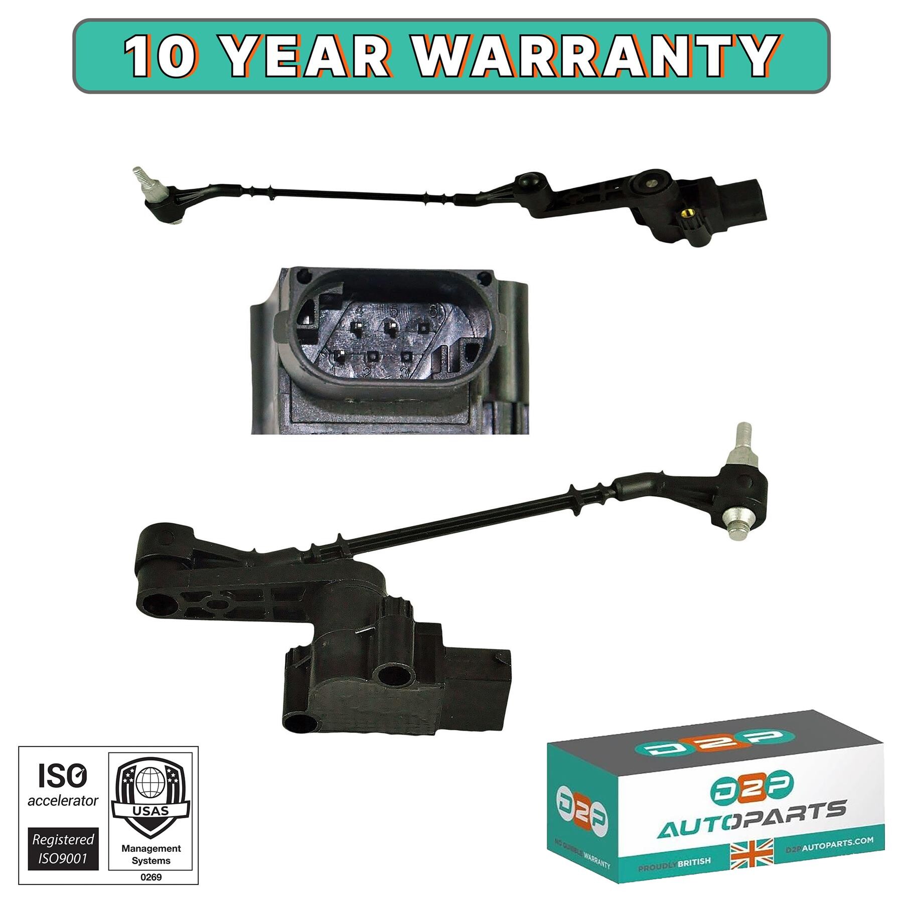 FOR RANGE ROVER L322 FRONT RIGHT OFF SIDE AIR SUSPENSION HEIGHT SENSOR ...