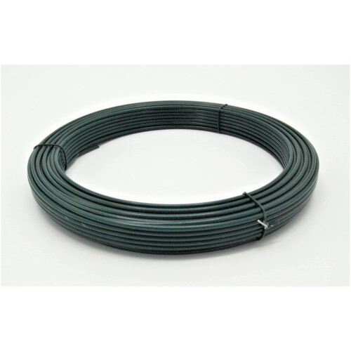 speedwellStar Thick Wire 30 Meters 3 mm PVC Coated Green Fencing Garden ...